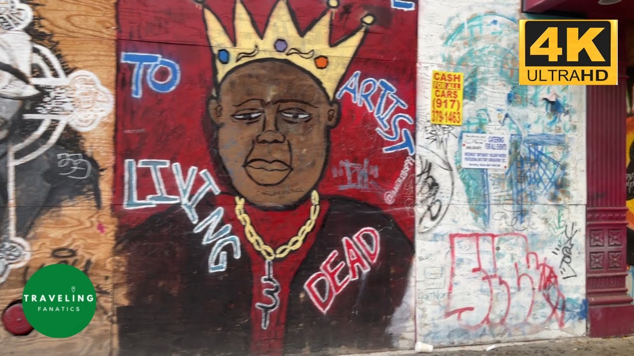 [4K walk (CC) ] Historic 125th St. Harlem, NYC - YouTube