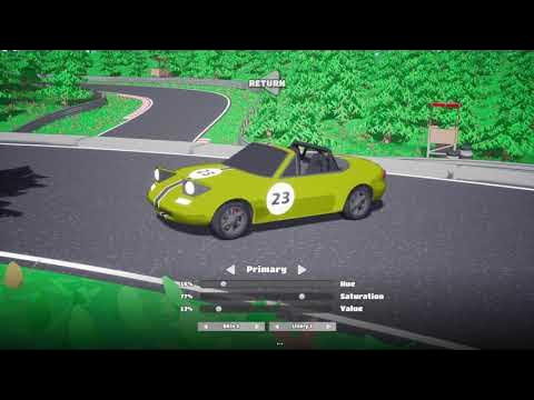 UE5 Racing Game - Paint and Customization - YouTube