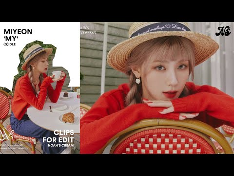miyeon (g)idle ‐ clips for editing