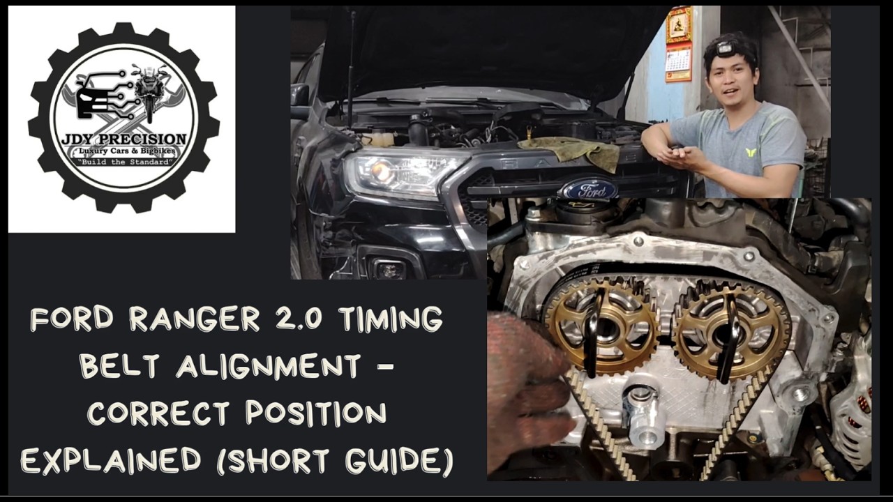 Ford Ranger 2.0 Timing Belt Alignment – Correct Position Explained ...