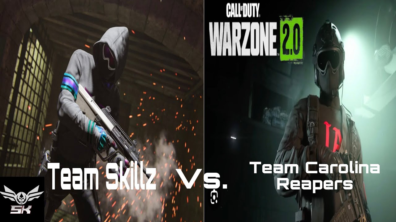 Team Skillz Vs. Team Carolina Reapers|Modern Warfare II~CDL. - YouTube