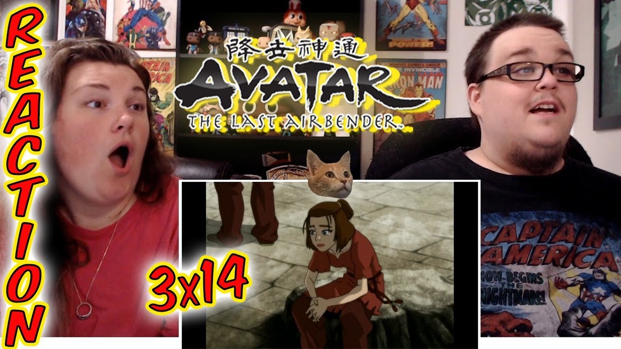 Avatar: The Last Airbender 3x14 REACTION!! "The Boiling Rock: Part 1 ...