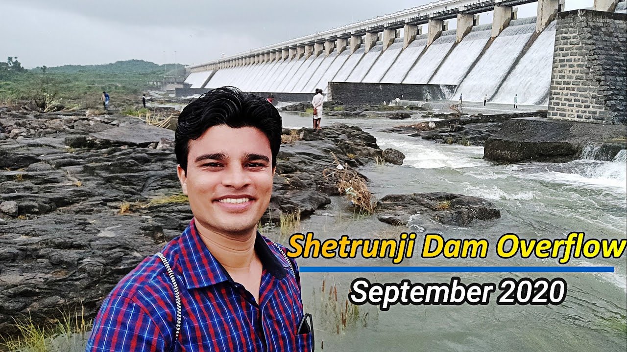 Shetrunji Dam Palitana | Shetrunji Dam Overflow(2020) by Hardikkumar ...