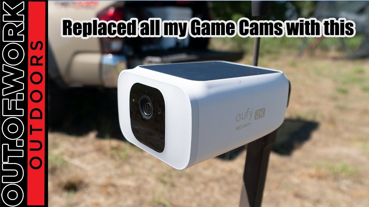 Using a Security Cameras for Game Camera 2022 | OOW Outdoors - YouTube