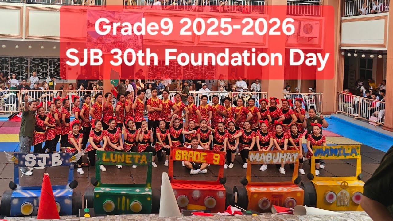 Grade9 | 30th Foundation Day | Hey Madam Bhaby - YouTube