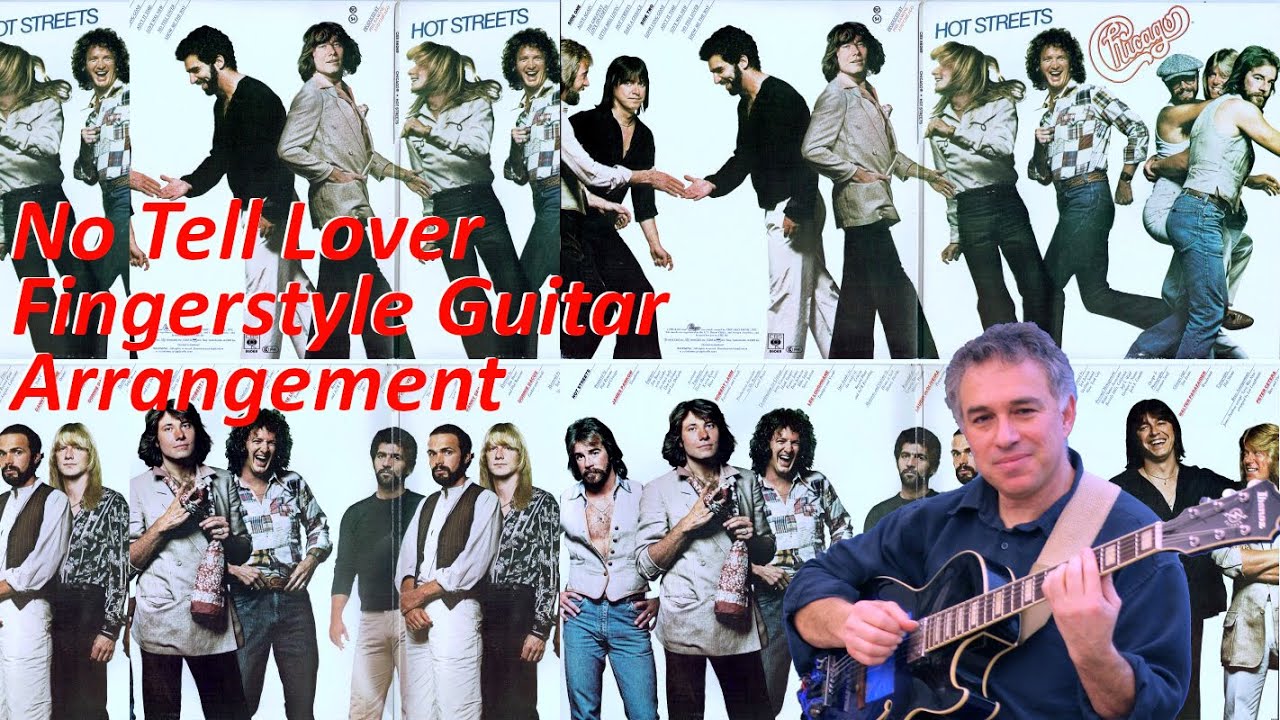 No Tell Lover - Chicago - fingerstyle guitar, Jake Reichbart - YouTube
