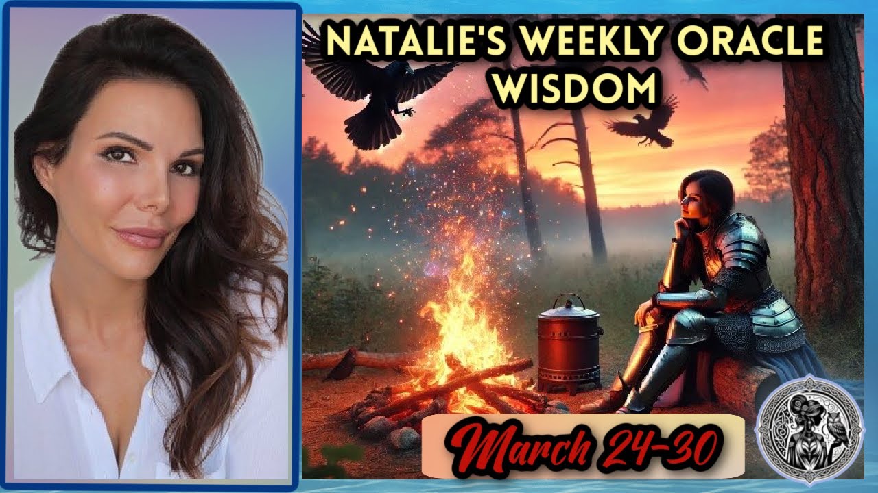 Natalie's Weekly Oracle Wisdom - YouTube