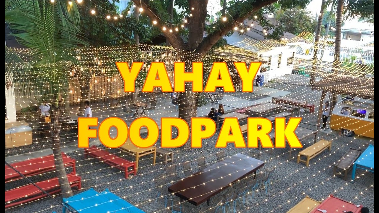 Yahay Foodpark | JBO Travels - YouTube