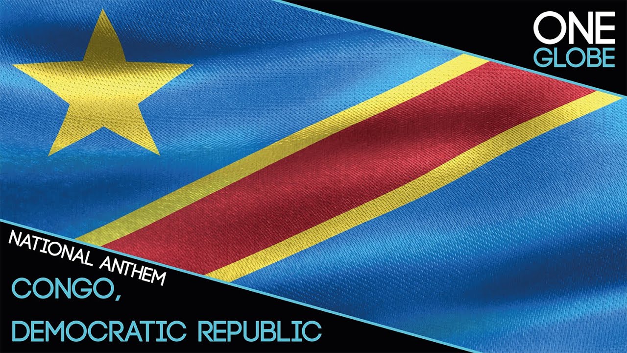Democratic Republic of the Congo - national anthem - YouTube