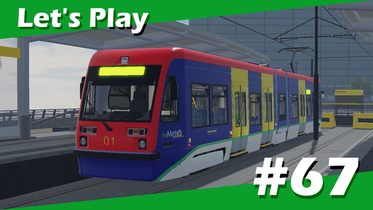 Let's Play N'67 Roblox - Manchester Retrolink : nouvelle rame ...