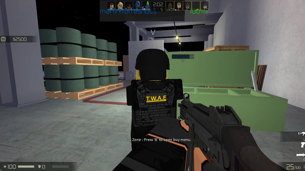Counter Blox: Roblox Offensive & Counter Strike: Global Offensive ...