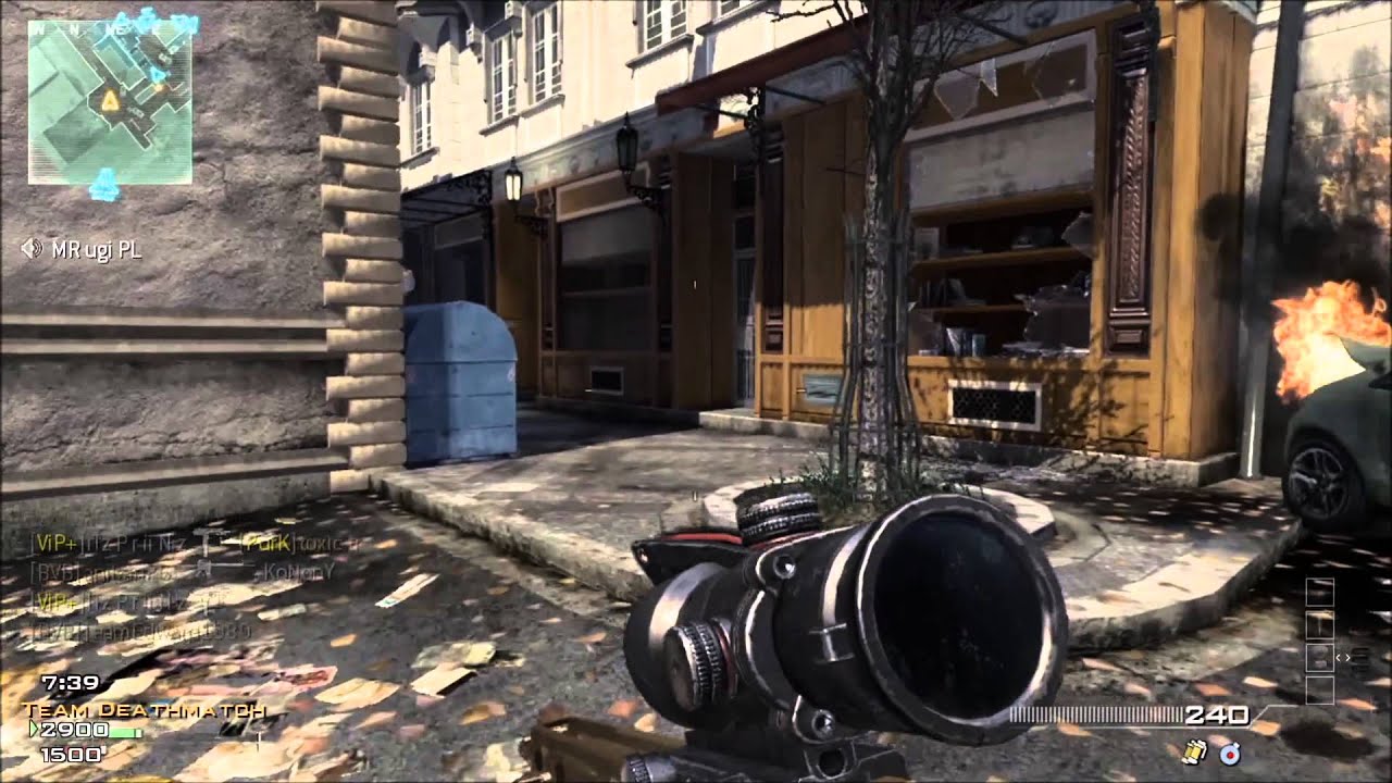 Call of Duty MW3 Multiplayer Lockdown - YouTube