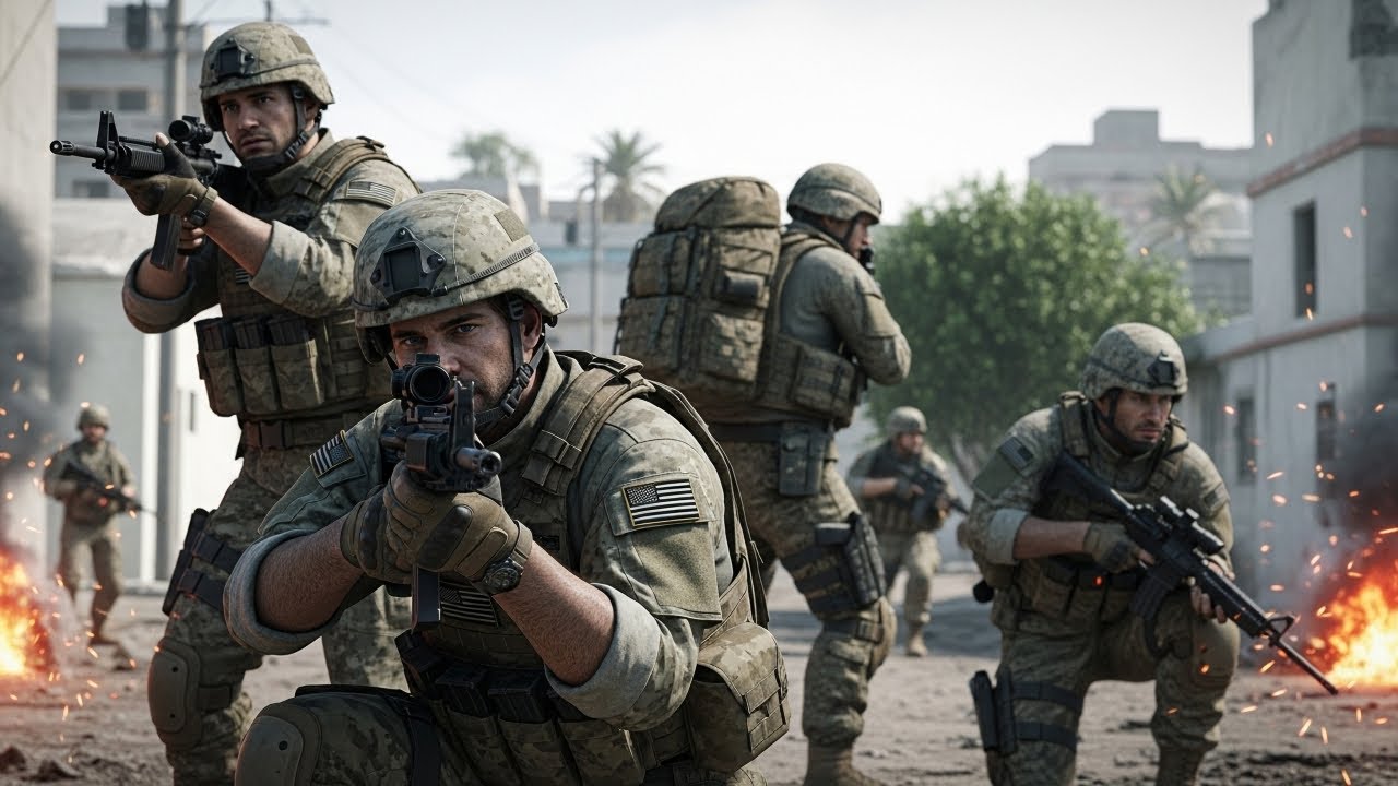 🎮 Arma 3 Ground Breach: CQB Ops in Diyala - Iraq War Singleplayer ...