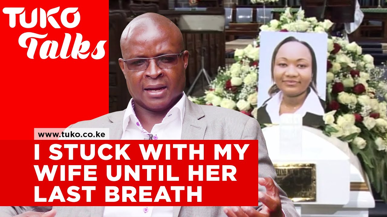 Husband from heaven: I stuck with my wife until her last breath ...