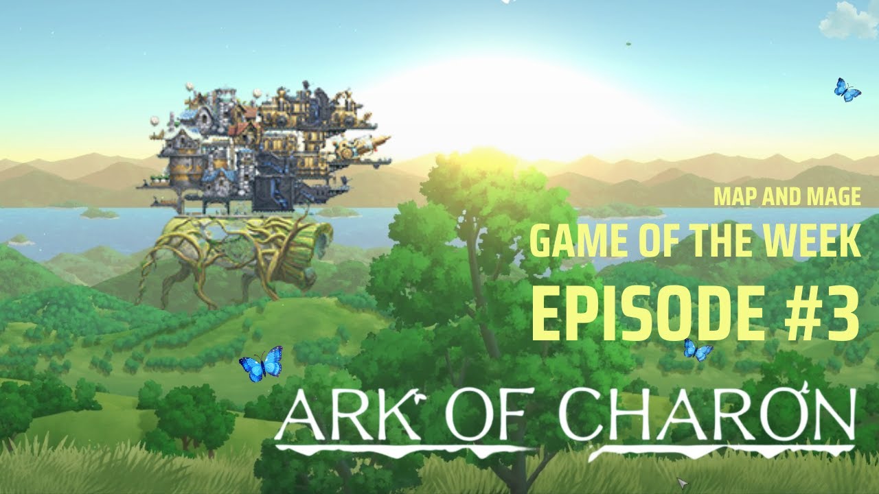 Ark of Charon Gameplay Ep. 3 - Turning the Tide with Viewer Tips | Game of the Week - YouTube