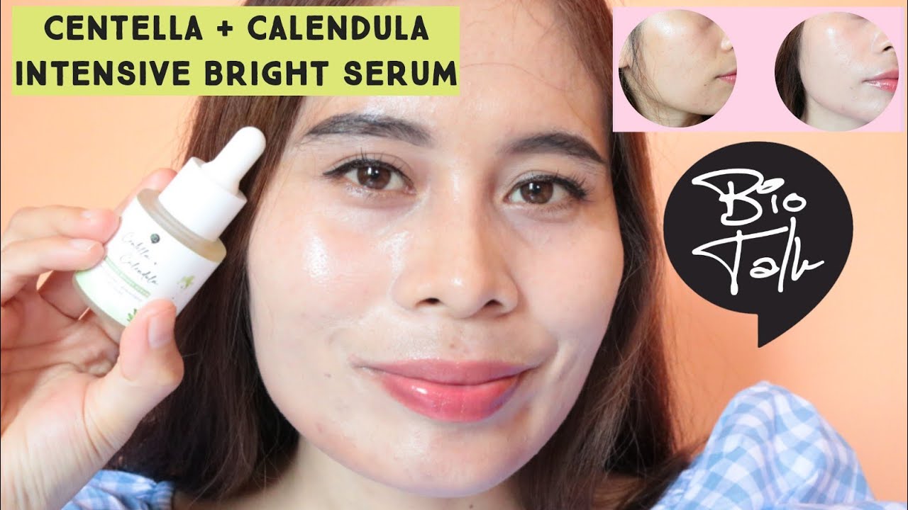 REVIEW BIOTALK CENTELLA + CALENDULA INTENSIVE BRIGHT SERUM | BIOTALK ...