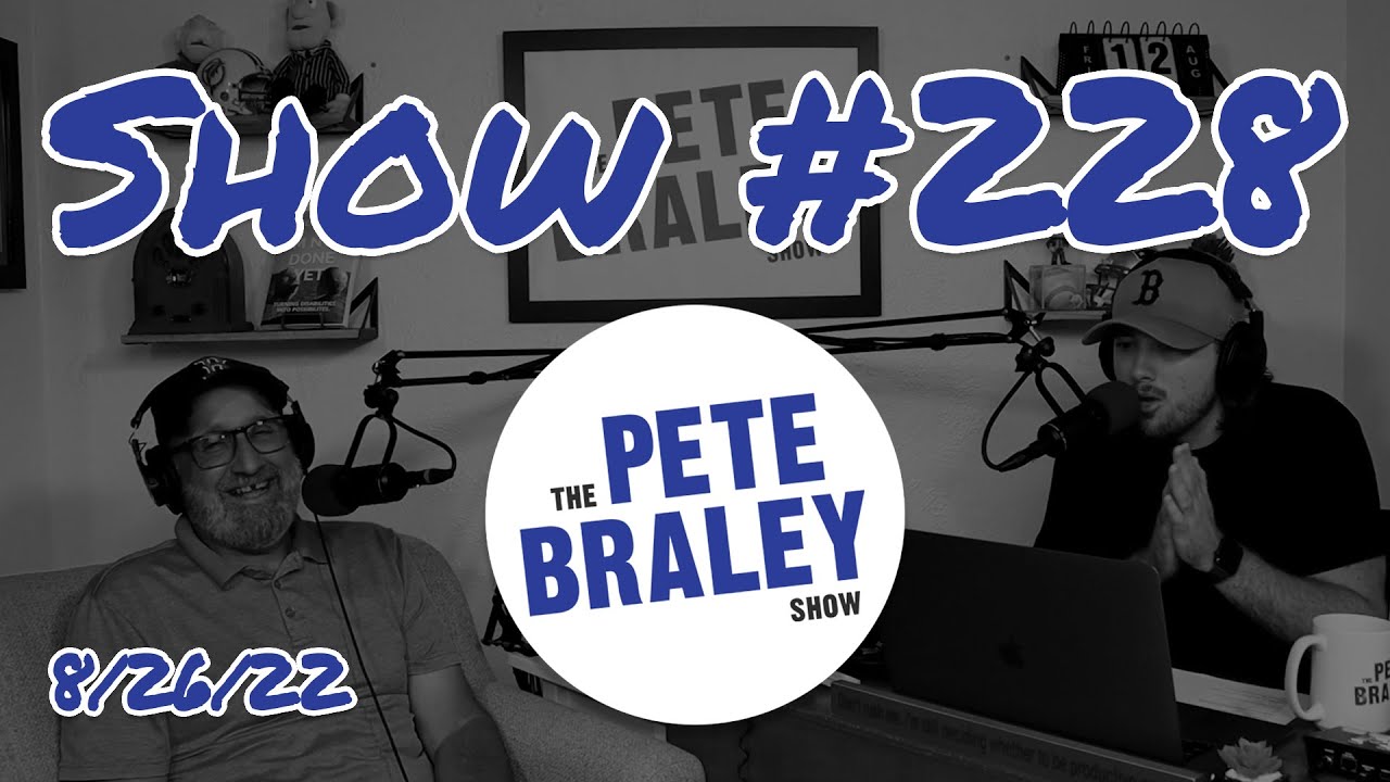 Pete's Back and It's Our First Show From Our New Studio! || The Pete ...