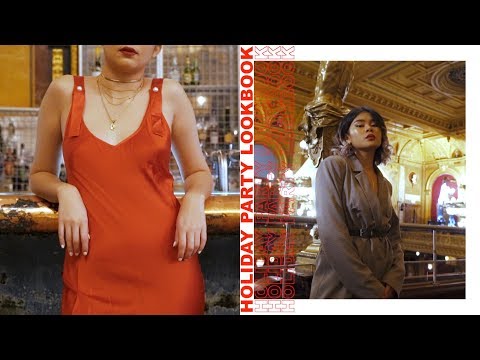 Holiday Party Lookbook