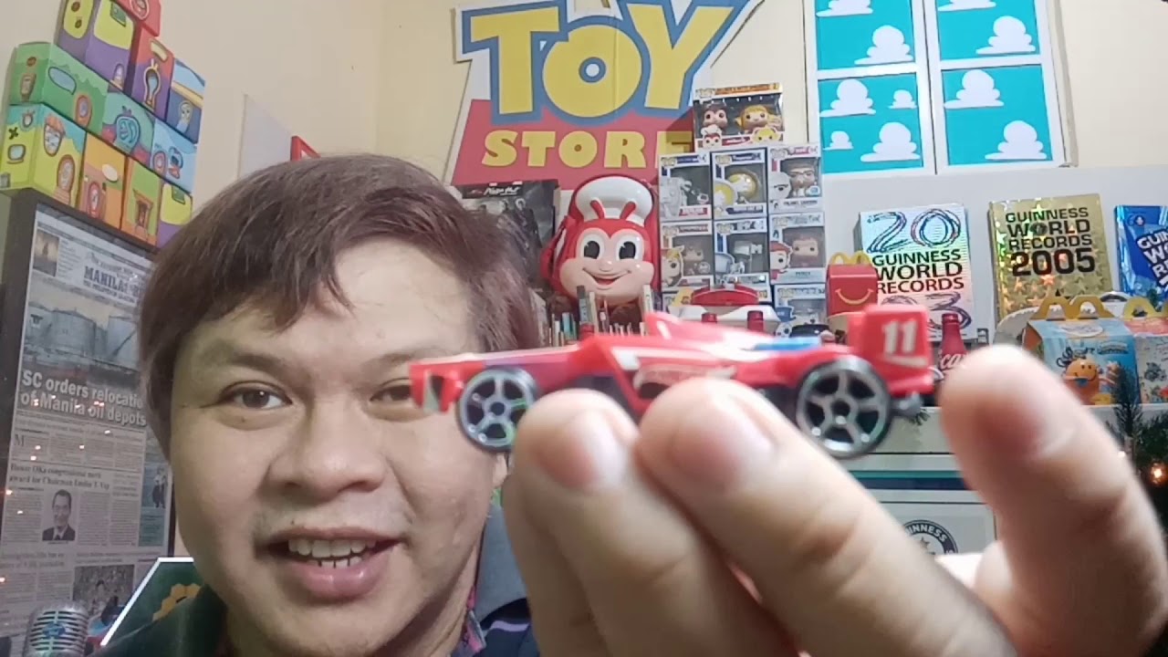 Winning Formula Fulcrum Ramp - Hotwheels (McDonald's 2019) - YouTube