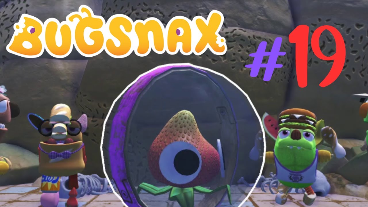 Bugsnax 100% (semi-blind) ep. 19 – Isle of BIGSNAX p4: The ...