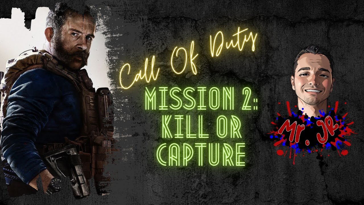 Call of Duty Modern Warfare 2 - Mission 2: Kill or Capture | Weapon in ...