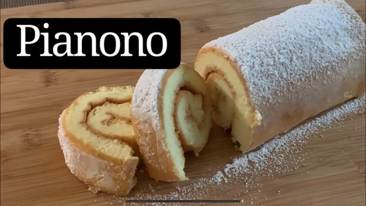 HOW TO MAKE PIANONO | an easy recipe for a favorite Filipino cake roll ...