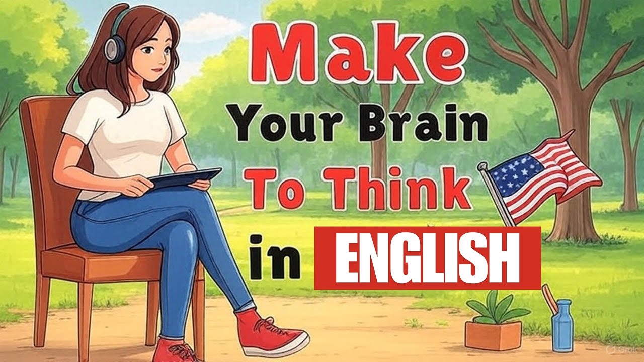 How To Make Your Brain To Think in English | English Speaking Practice ...