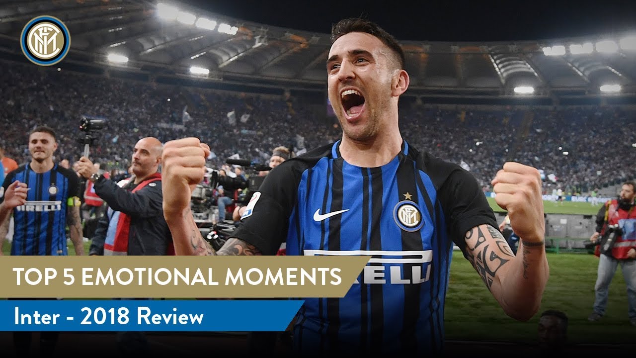 TOP 5 EMOTIONAL MOMENTS | INTER - 2018 REVIEW 🔝😍⚫🔵 - YouTube