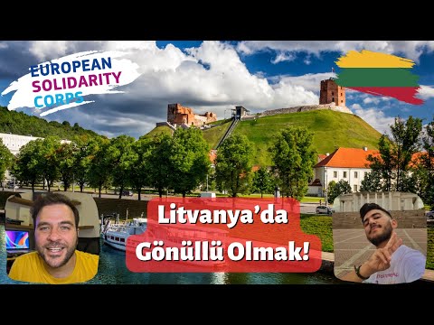 Litvanya - Sirvintos'ta Gönüllü Olmak | ESC Projeleri