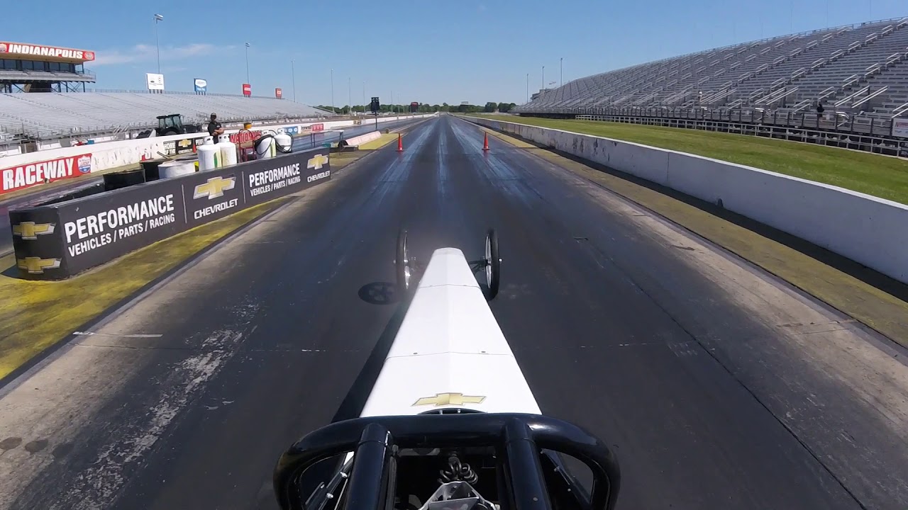 first time driving a super comp dragster - YouTube