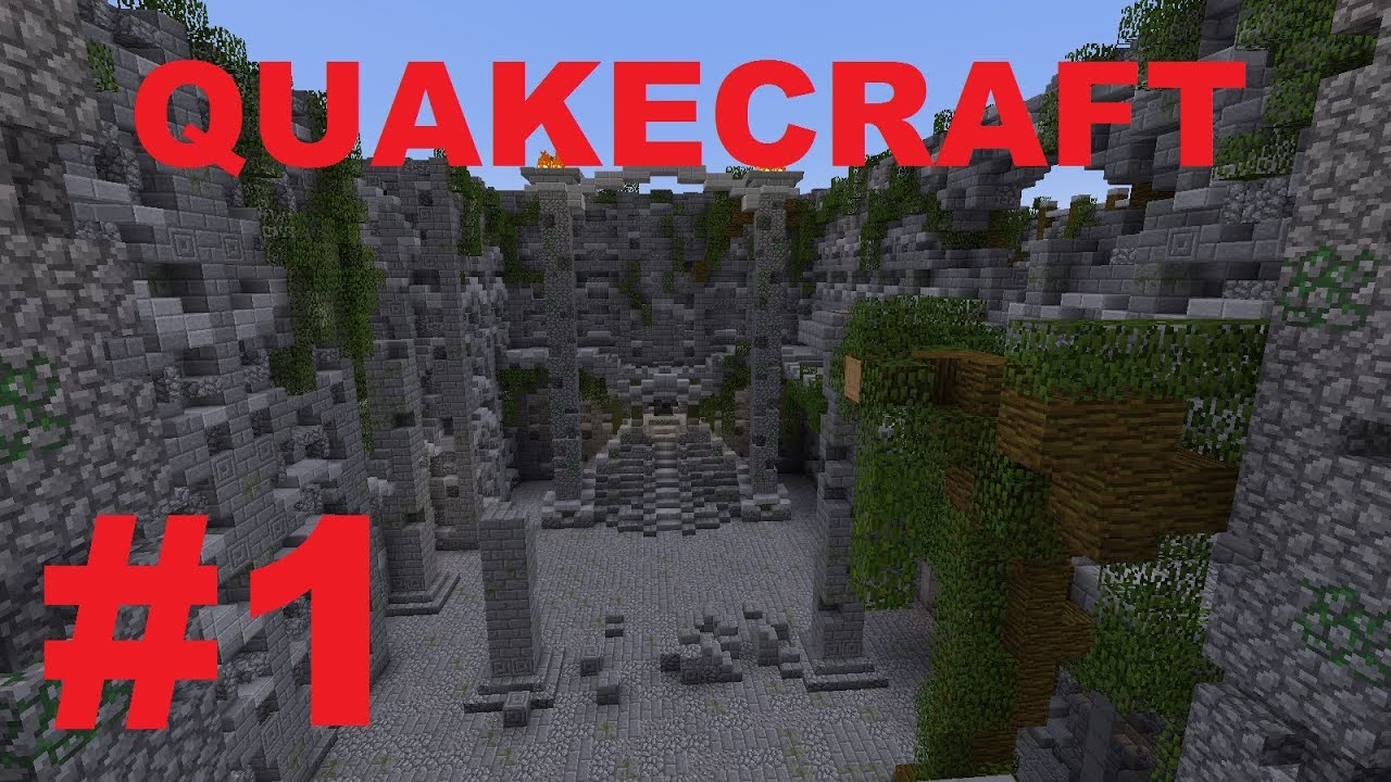 Hypixel Quakecraft: Episode 01 - Red Link, Green Link - YouTube