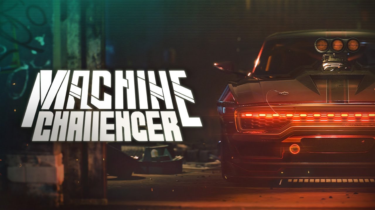 Machine Challenger - Teaser Trailer - (Official Video) 4K - Car Combat ...