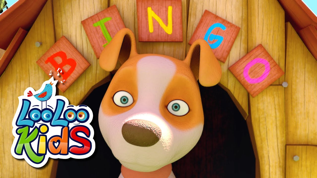 BINGO - S1EP12 THE BEST Songs for Children | LooLoo Kids Songs for Kids ...