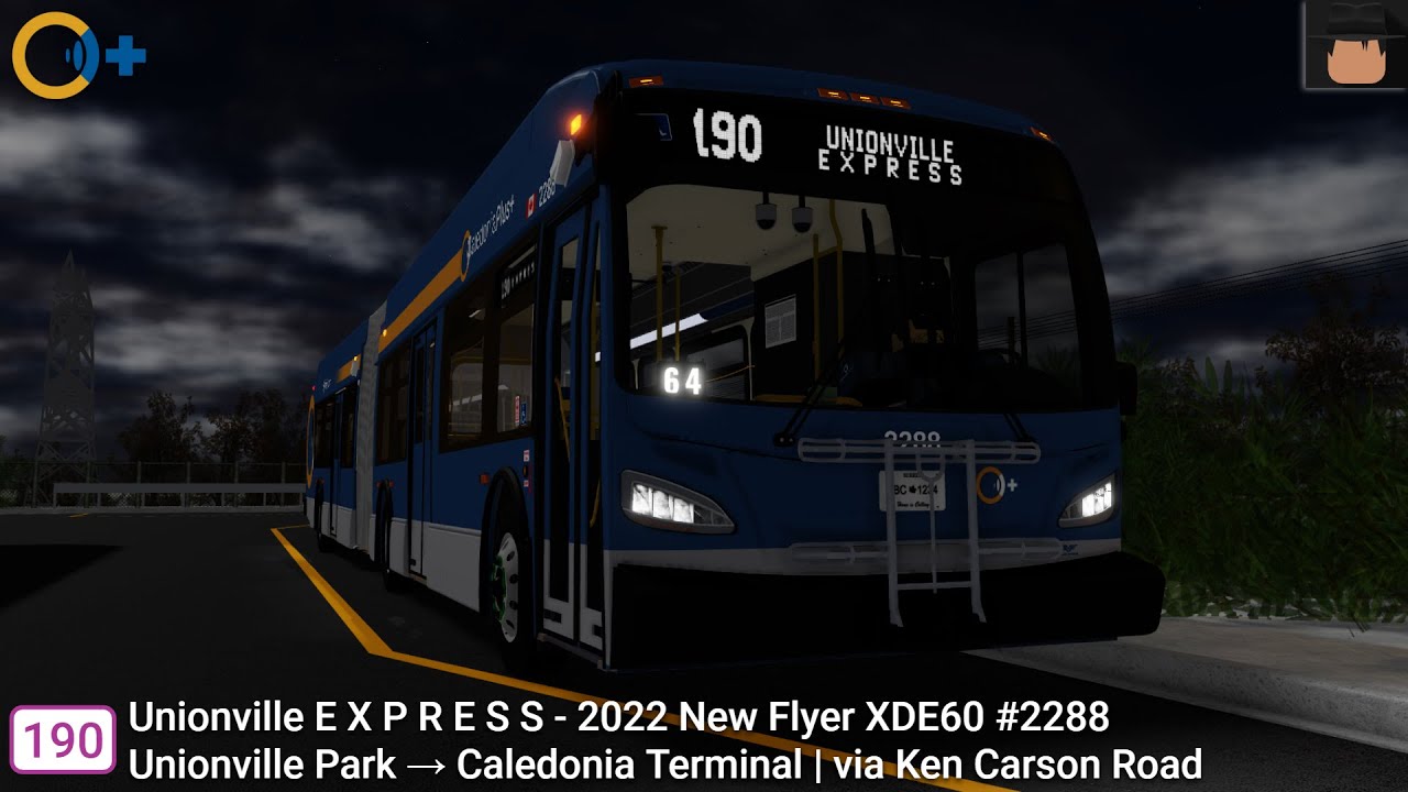 Caledonia Transit | 2022 New Flyer XDE60 2288 - 190 Unionville EXP ...