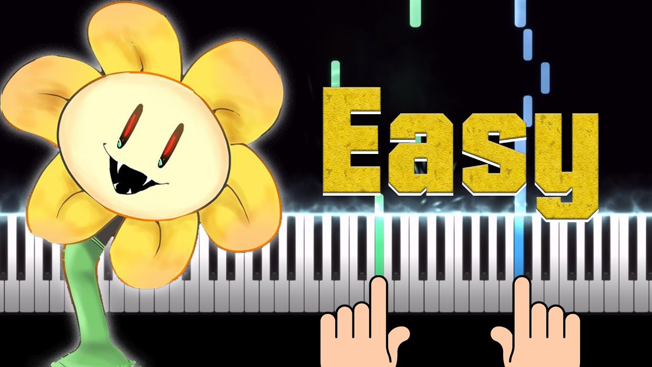Undertale - Your Best Friend - EASY Piano Tutorial + Music Sheets - YouTube