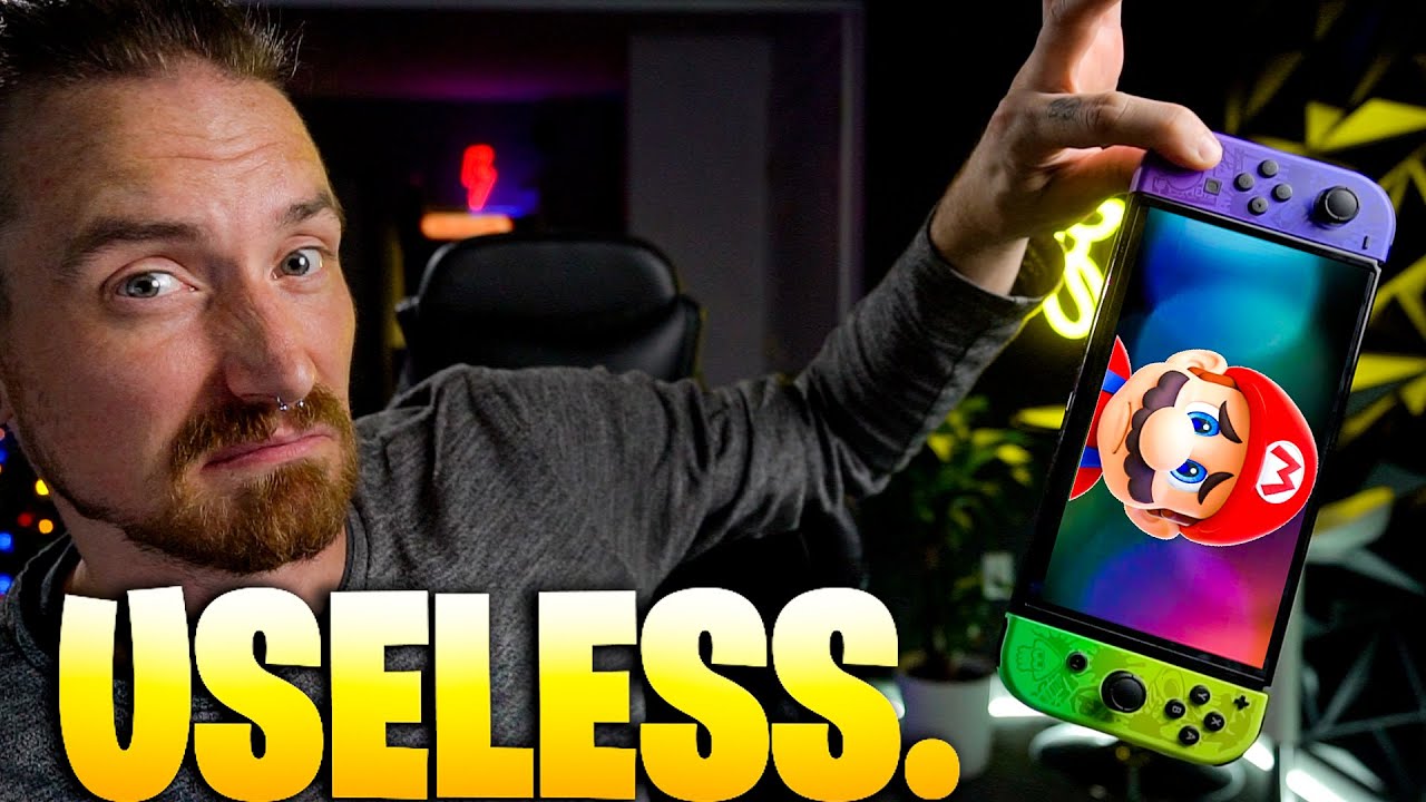 5 Reasons the Nintendo Switch is USELESS in 2023 - YouTube