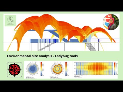 01 Environmental Site analysis using ladybug tools - How to download ...