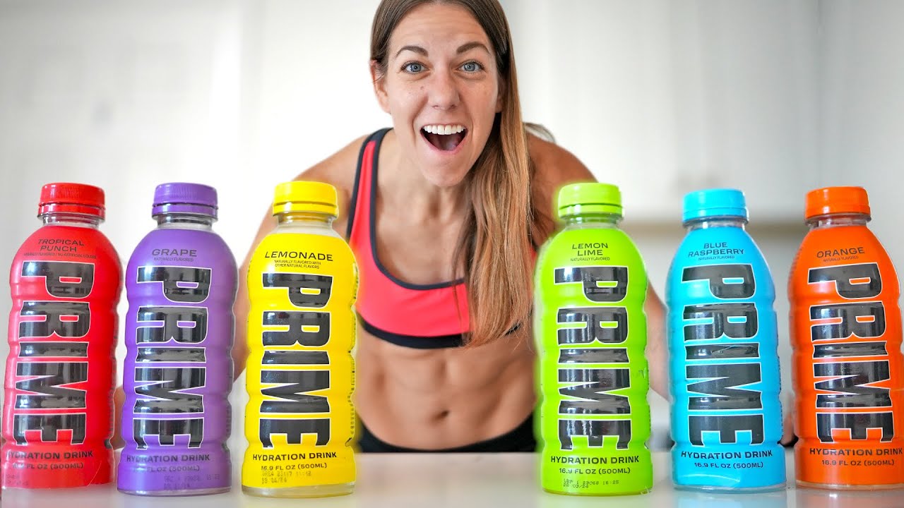 We BRUTALLY Rate Every Prime Flavor! - YouTube