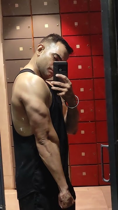 BACK TO GYM# FITNESS FREAK# MOTIVATION# Arms# Triceps# #workoutsession #workouttime# - YouTube