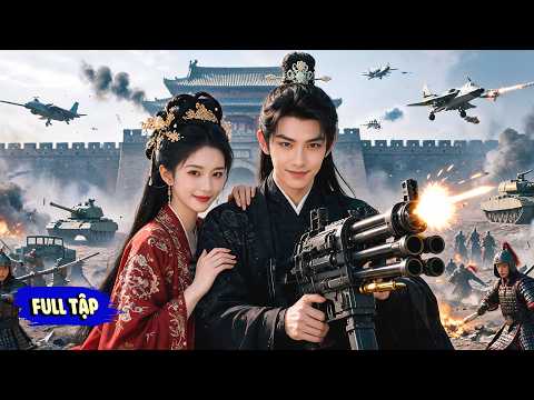 Xuyên không thành huyện lệnh quèn, chàng trai mang theo kho vũ khí vô tận, nữ đế tận cửa đòi cưới