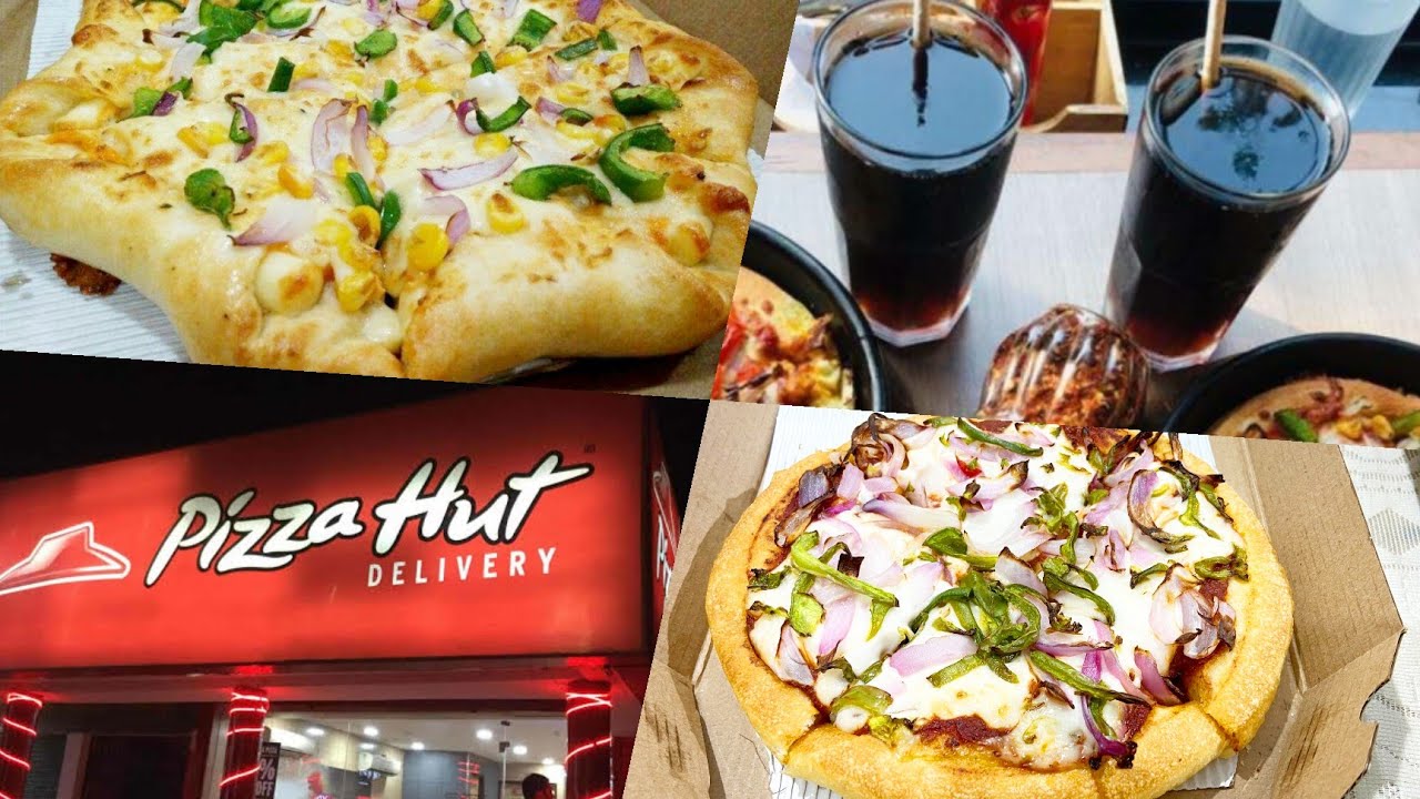 New Flavour Fun Range Pizza of Pizza Hut | Pepsi | Anshu Yadav - YouTube