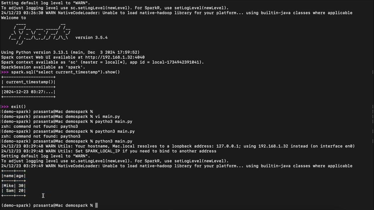 How to install pyspark - YouTube