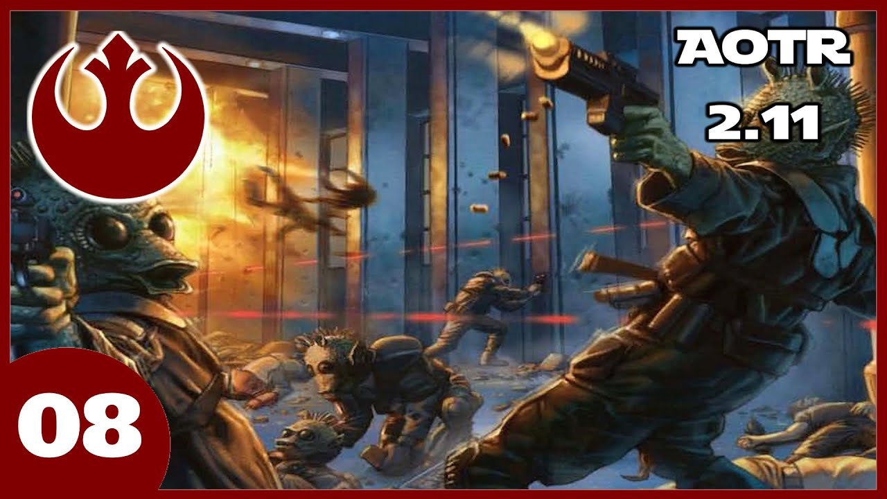 Star Wars Empire at War - Awakening of the Rebellion Mod - S4 - Ep8 ...