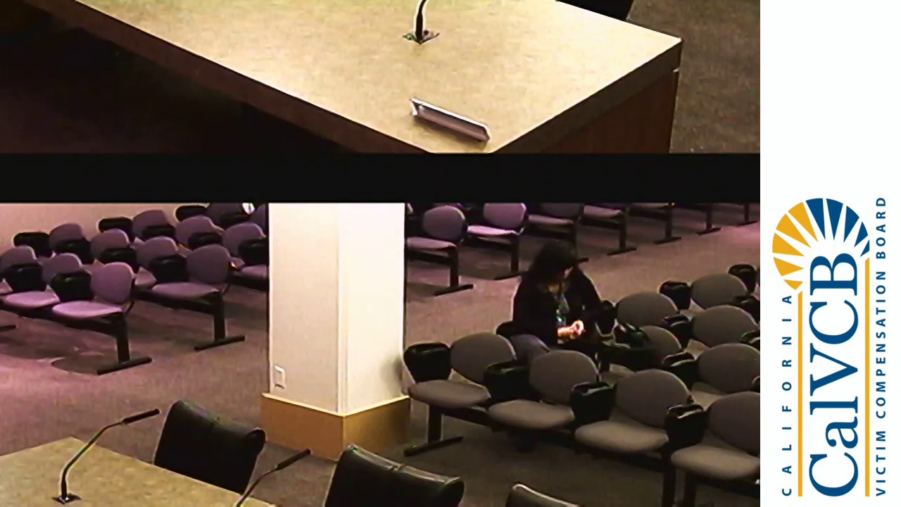California Victim Compensation Board Meeting - YouTube