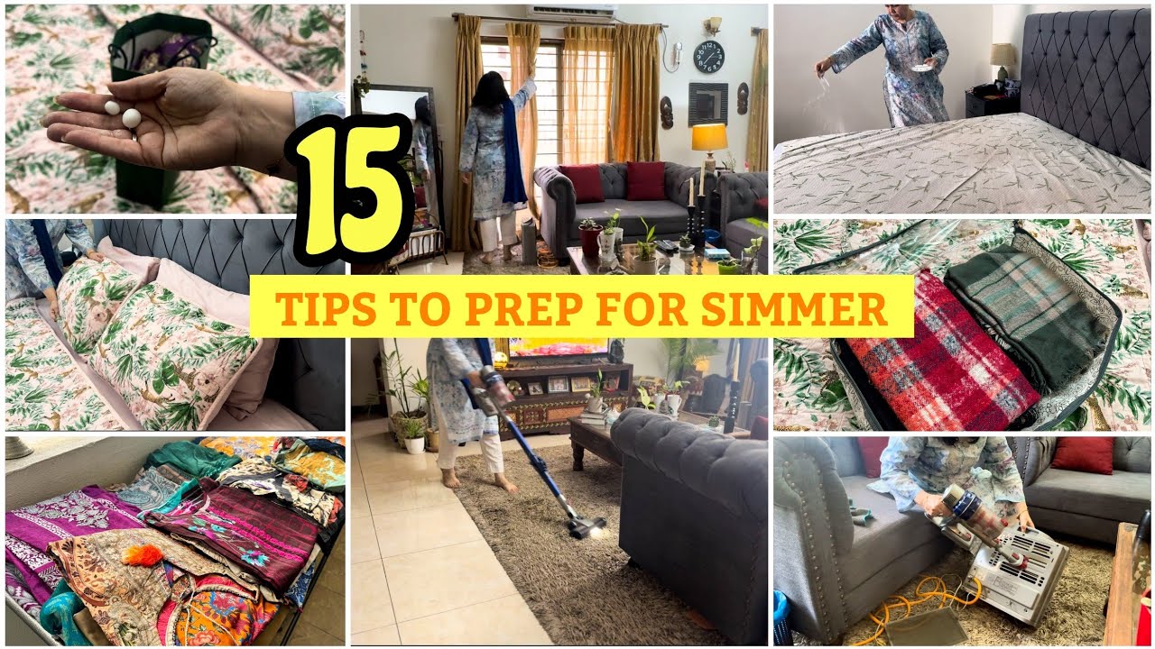 15 Tips to Prep for Summer Season || Getting My Home Summer Ready ...