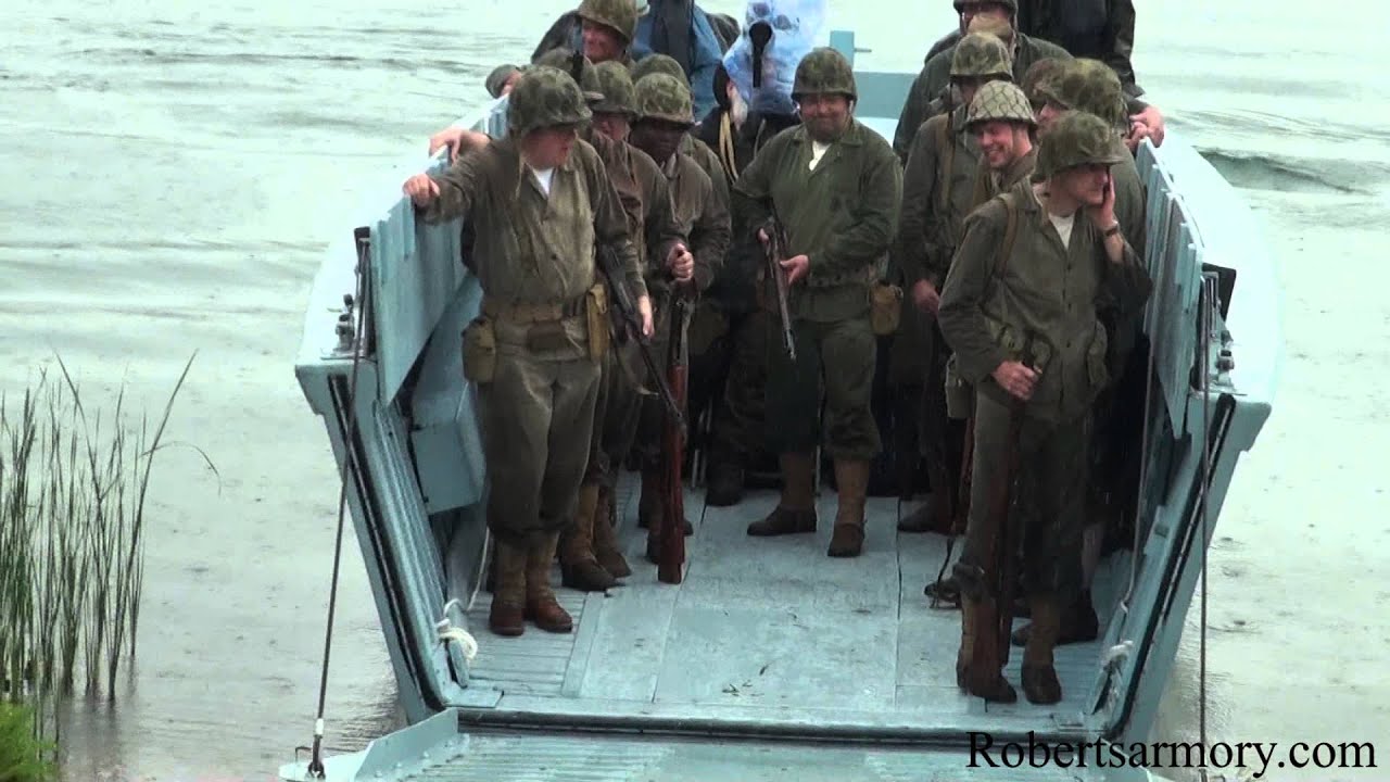 LCVP Landing May 30 2015 - YouTube