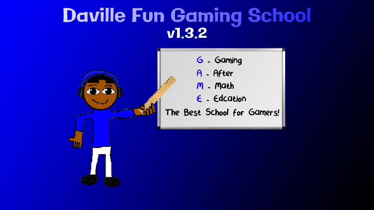 Daville Fun Gaming School [Released Trailer] - YouTube