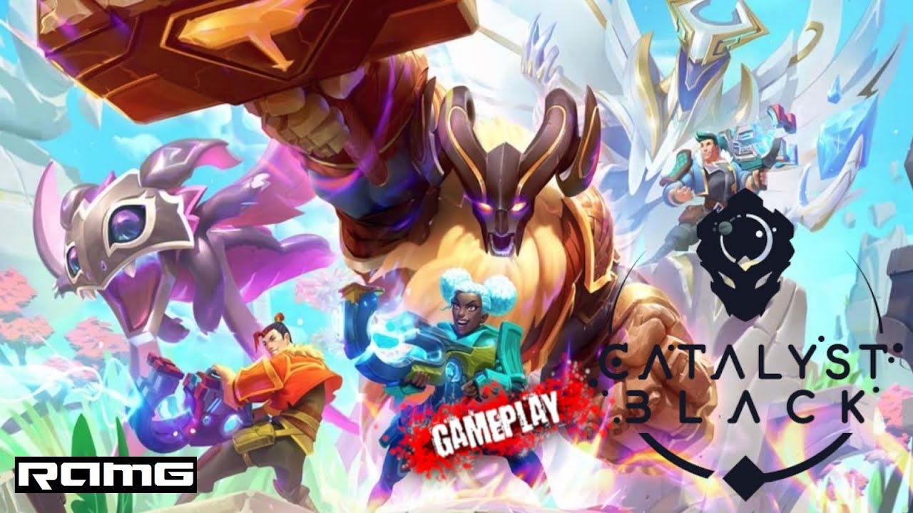 Catalyst Black | HD | 60 FPS | Crazy Gameplays!! - YouTube