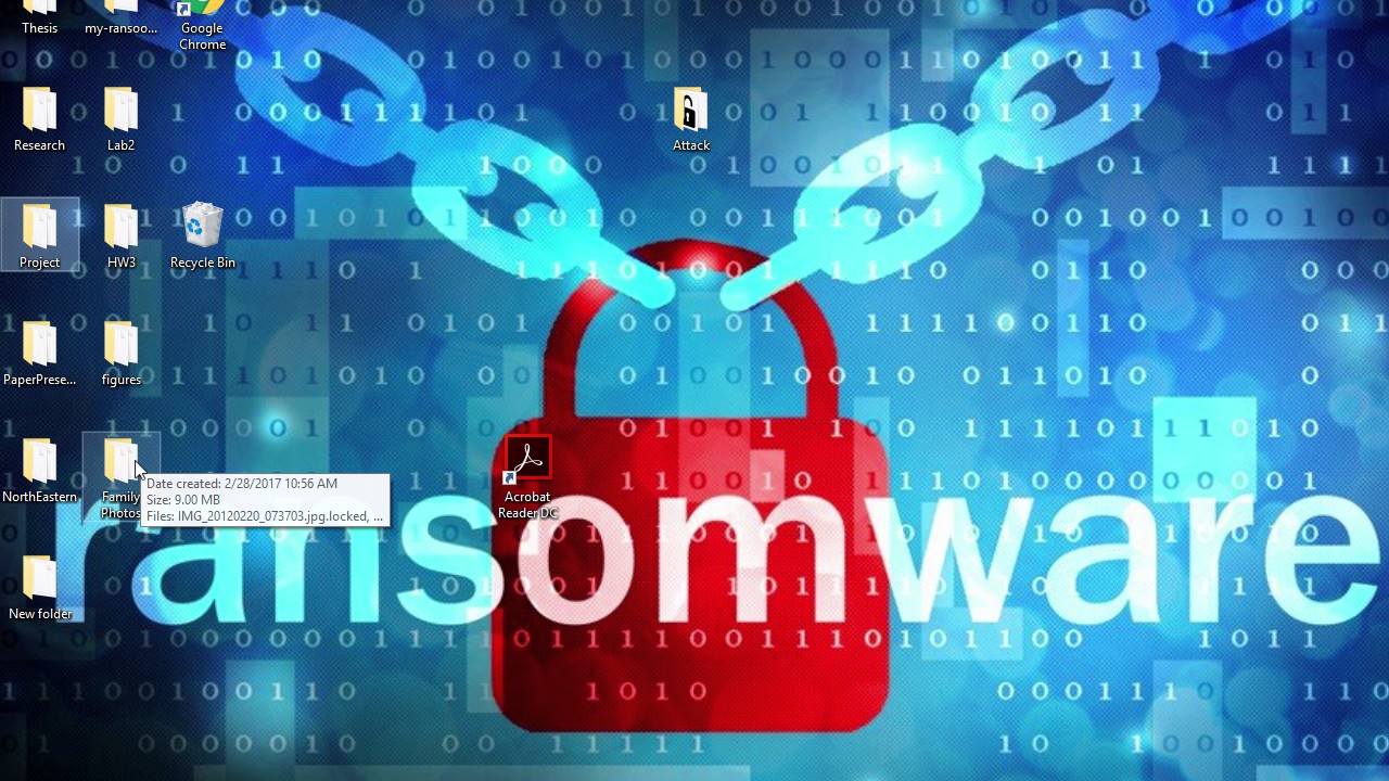Ransomware Simulation - YouTube