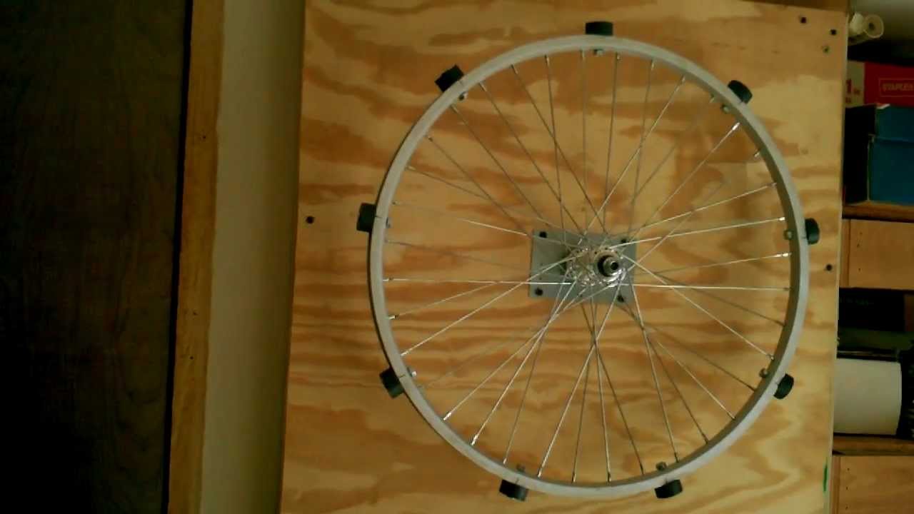 bedini wheel - YouTube